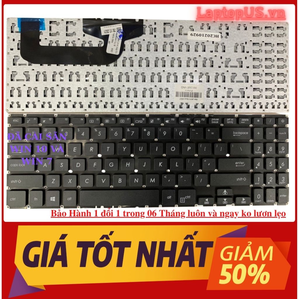 Asus Vivobook X507 X507 X507L X507U X507M ZIN laptop keyboard | Shopee ...