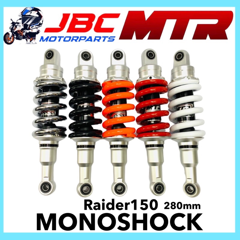 MTR Monoshock for Raider150 280mm | Shopee Philippines