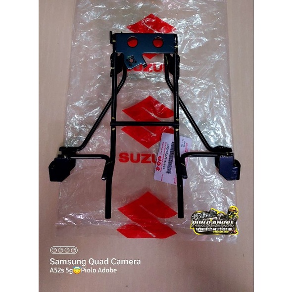 Sgp Genuine Parts Headlight Bracket Raider 150 Carb Typa | Shopee ...