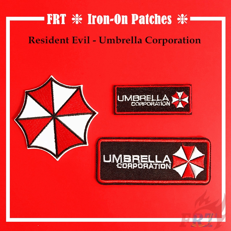 ☸ Movie：Resident Evil - Umbrella Corporation Iron-on Patch ☸ 1Pc Diy ...