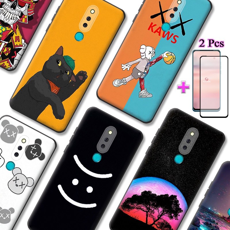 2 IN 1 Cherry Mobile Flare S8 Prime Phone Case With Tempered Glass ...