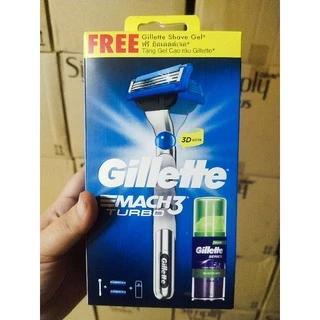 Gillette Mach 3 - Best Prices and Online Promos - Aug 2024 | Shopee ...