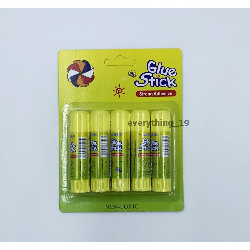 Glue Stick Yuhu Uhu Pack Of 5 (DBA010) | Shopee Philippines