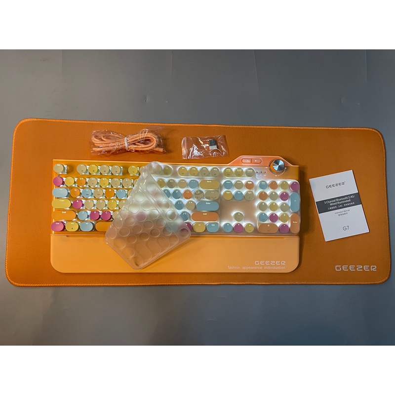 MOFii GEEZER G7 Bluetooth 5.0/2.4G Wireless/Wired THREE-MODE ...