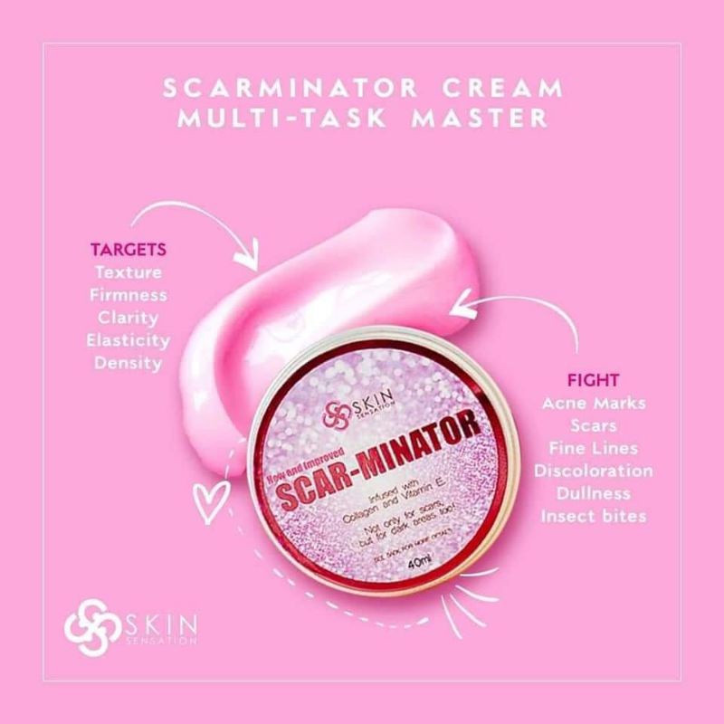 SCAR MINATOR SKIN SENSATION | Shopee Philippines