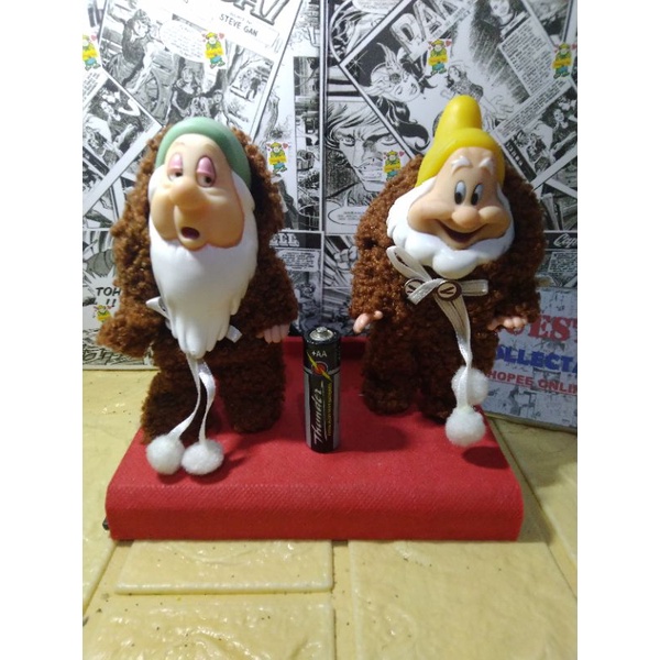 Snow White Dwarfs Figure (Authentic Simba) | Shopee Philippines