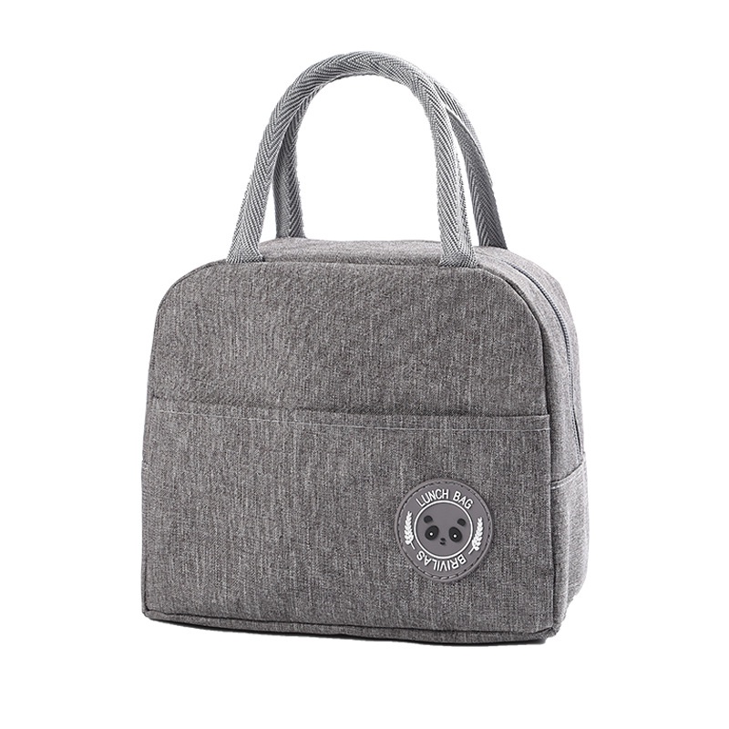 Insulation HOT-COLD Lunch Bag Oxford Cloth Portable Bento Bags Fresh ...