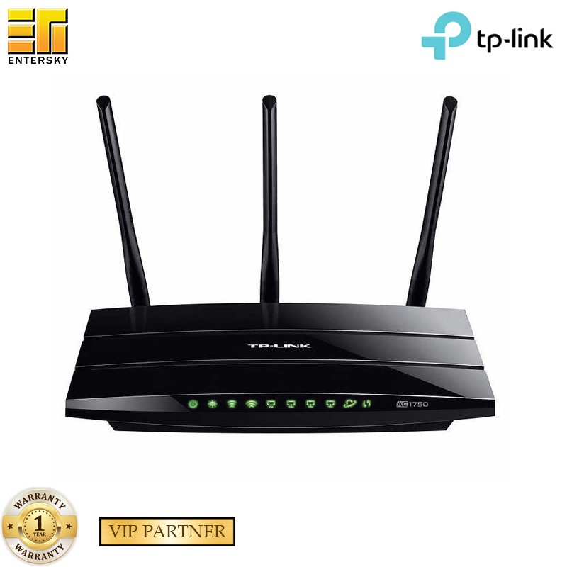 TP-Link Archer C7 AC1750 Wireless Dual Band Gigabit Router | Shopee ...