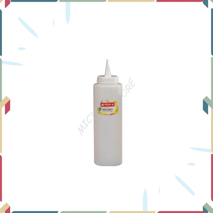 PUTIH Micton Lion Star Bruno Sauce Keeper TS-55 Sauce Bottle 550ml ...