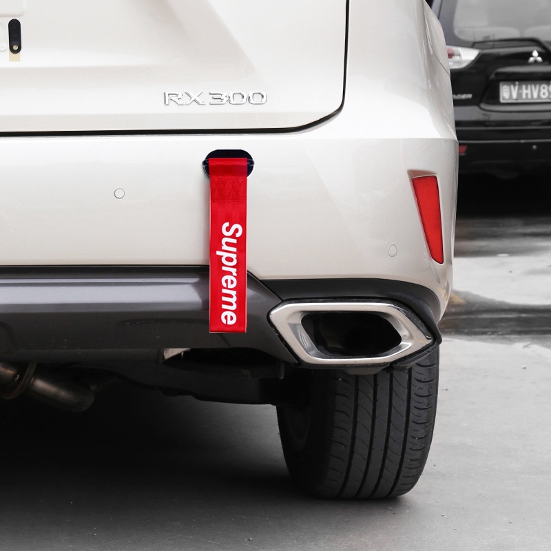 Supreme Car Decoration Tow Rope / Personality Traction Rope Tow Rope ...
