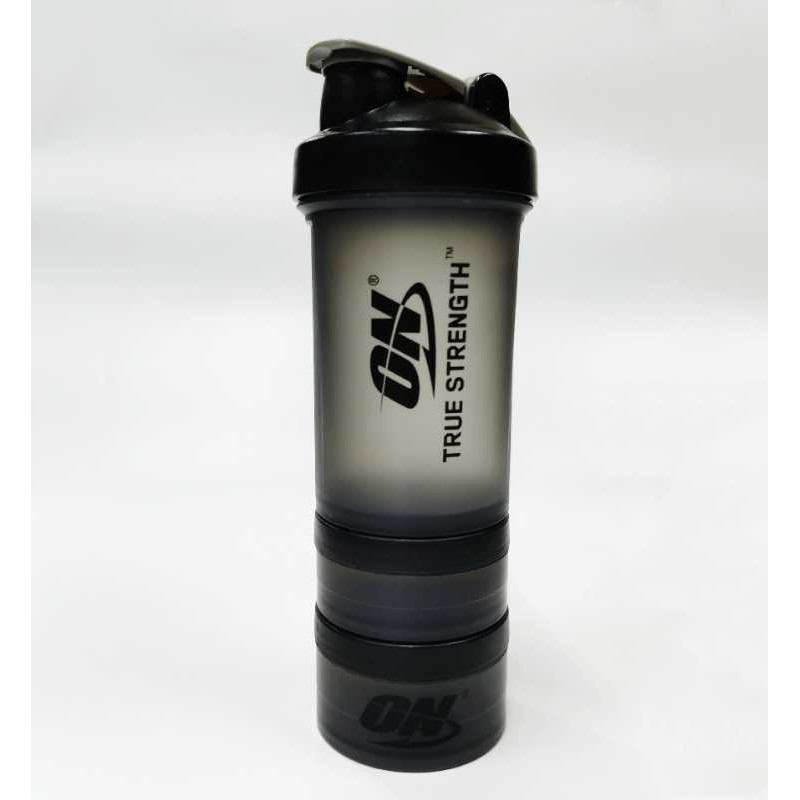 Optimum Nutrition True Strength Protein Shaker Bottle Cup 450ml ...