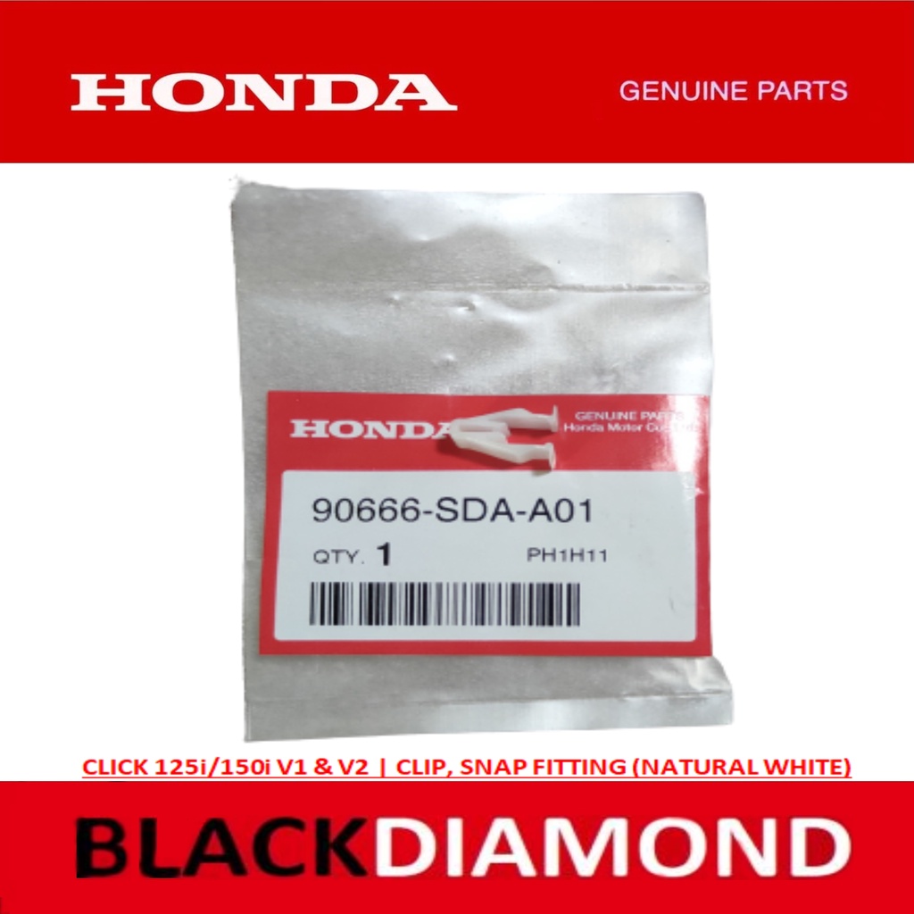 JOEY - ORIGINAL HONDA CLICK 125i/150i (V1 & V2) | CLIP, SNAP FITTING ...
