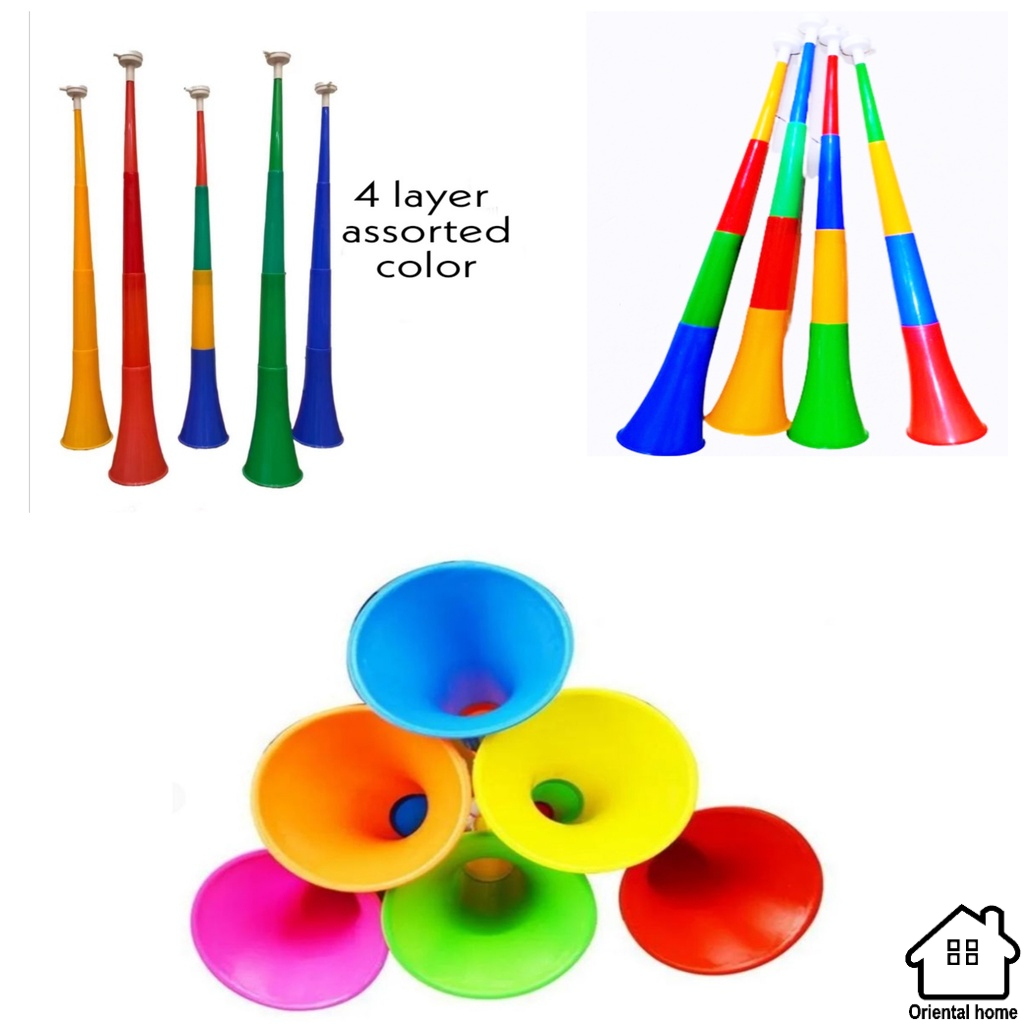 4layer Assorted Instrument Trumpet Plastic Party Horn Torotot Music ...