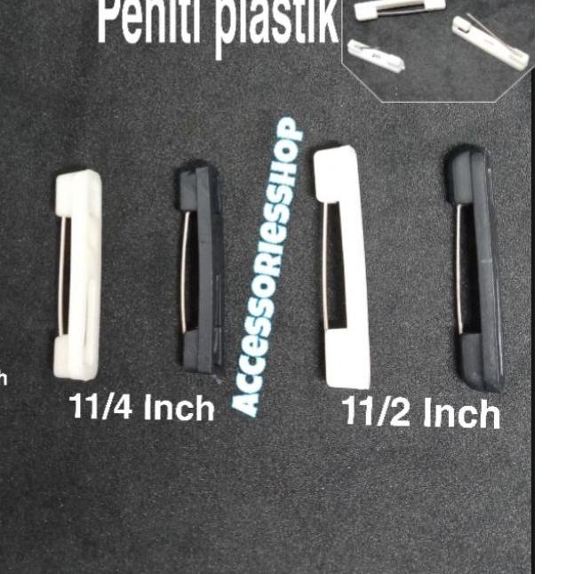 Plastic name tag Pins - 144pcs | Shopee Philippines