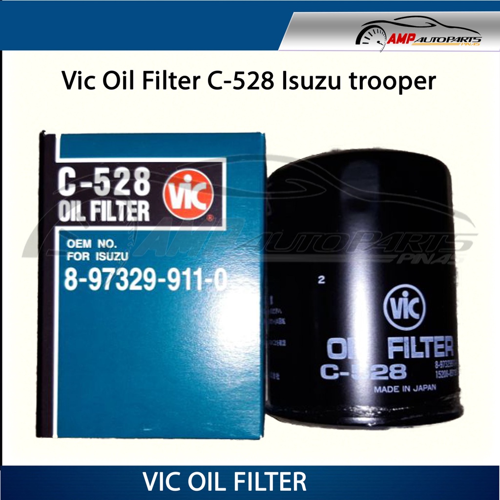 Oil Filter C-528 Isuzu trooper 4JG2 ,Suzuki Grand Vitara Mitsubishi ...