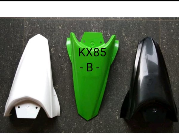 Rear fender KX 85 rear fender KX 85-B trail supermoto cover side panel ...