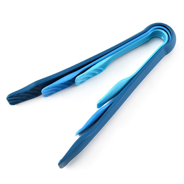 3pcs Multipurpose Tong Nesting Bread Tong Anti Slip Tong Set Durable ...