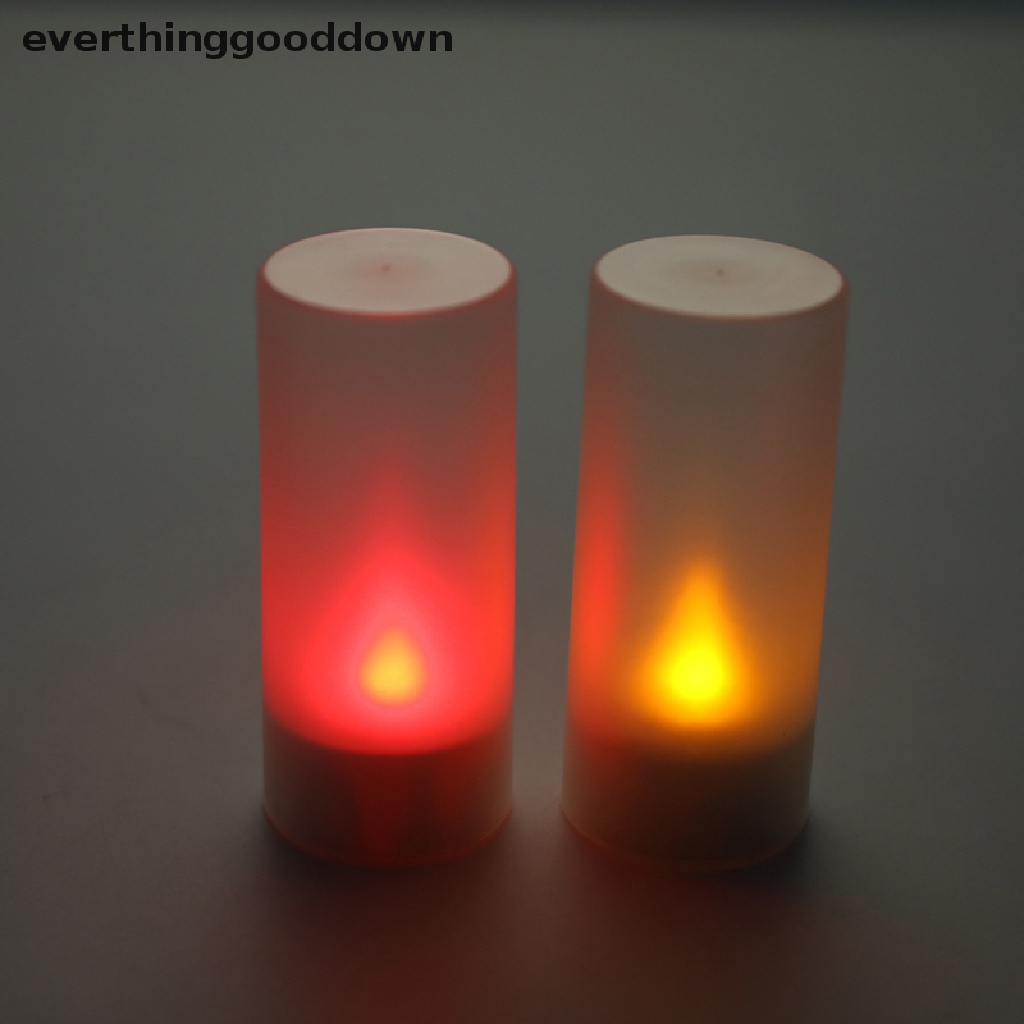 EVERTHING USB Charge Light Rechargeable With Flameless Chargeable LED ...