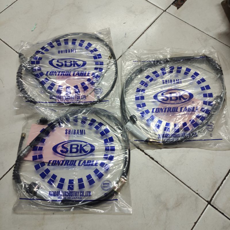 SBK Handbrake cable set for toyota Tamaraw FX Revo | Shopee Philippines