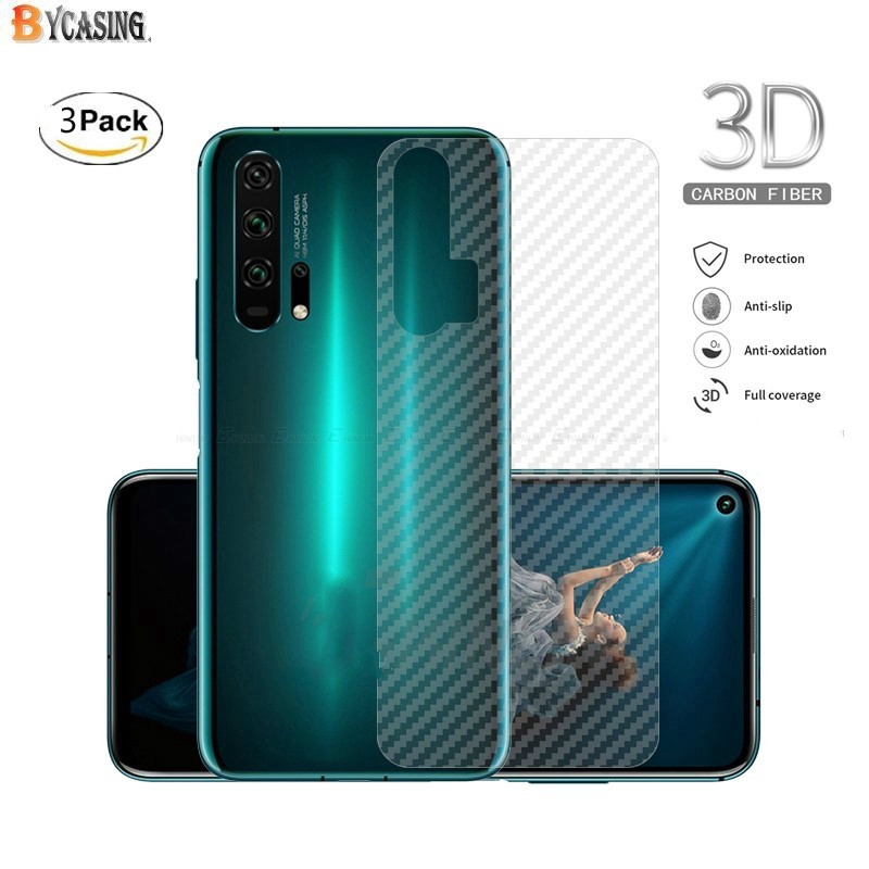 3Pcs/Lot Huawei Nova 7i Huawei Nova 5T Nove 4 Nova 3i Nova 2i Carbon ...