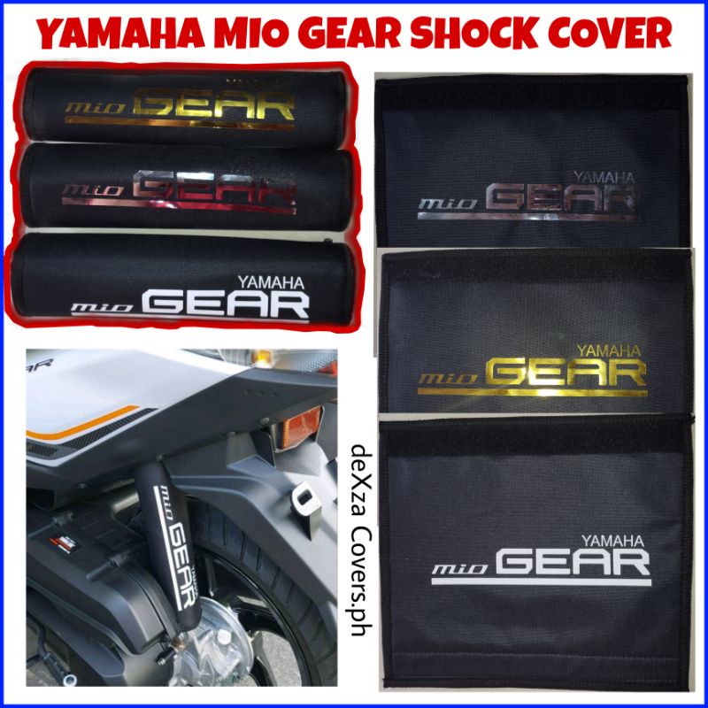 YAMAHA MIO GEAR/GEAR's SHOCK COVER | Shopee Philippines
