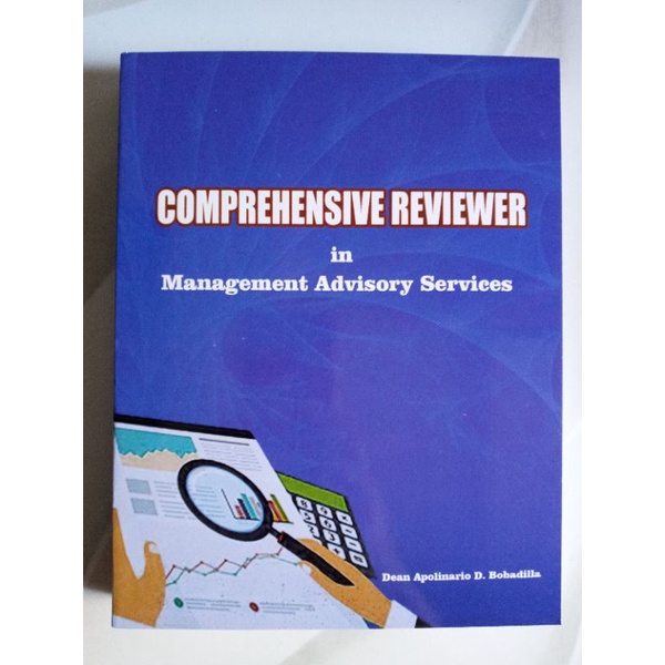 COMPREHENSIVE REVIEWER IN MANAGEMENT ADVISORY SERVICES | Shopee Philippines