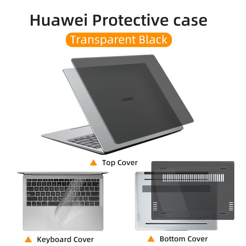 Huawei Matebook D14 D15 2022 Protective Case Laptop Cover Clear ...