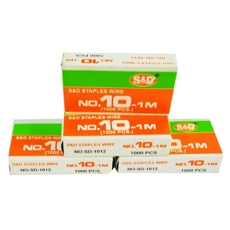 S&D Staple Wire no. 10-1M 12inner box/1BOX | Shopee Philippines
