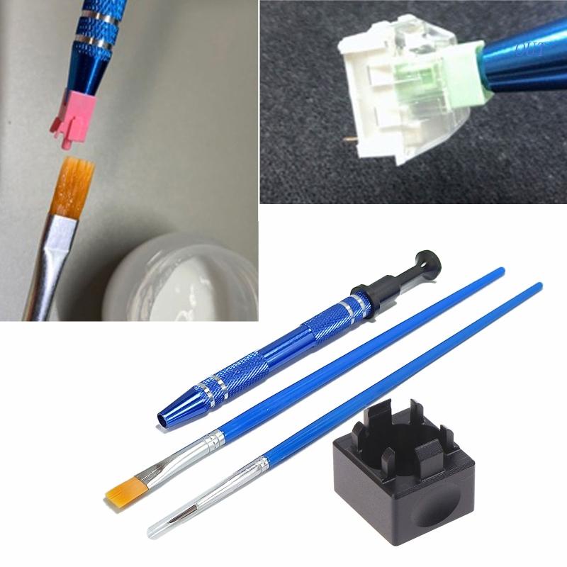 OUT Switch Lube Station 4PCS with Switch Opener Clamp for Key Puller ...