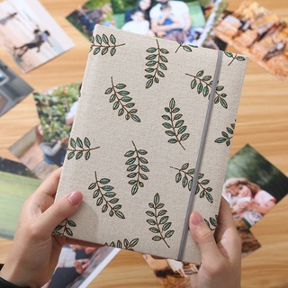 [Ready Stock] 4R (4x6) Fabric Material 200 Slots Photo Album 6inch ...