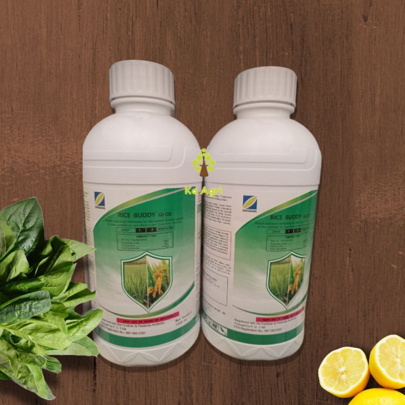Ricebuddy Herbicide 1000ml | Shopee Philippines