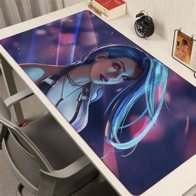 Arcane Super Soft Backlit Gaming Mouse Pad HUB PC 4 in 1 USB LOL Desk ...