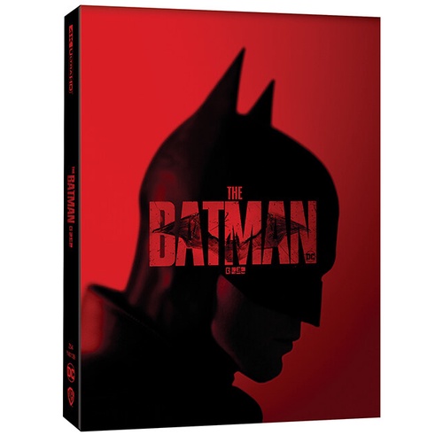 The Batman (2022) - 4K UHD + BLU-RAY Korean Limited Edition w/ Slipcover & Character Cards ...
