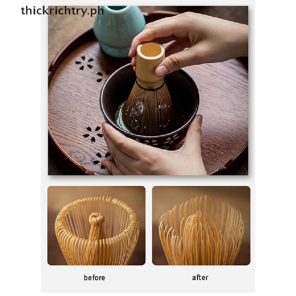 RICHTRY Tea Set Japanese Tea Set Matcha Whisk Tea Spoon And Scoop ...