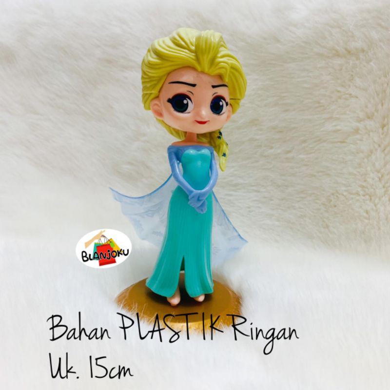 Elsa Frozen Toys/Action Figure/Birthday Cake Decoration | Shopee ...