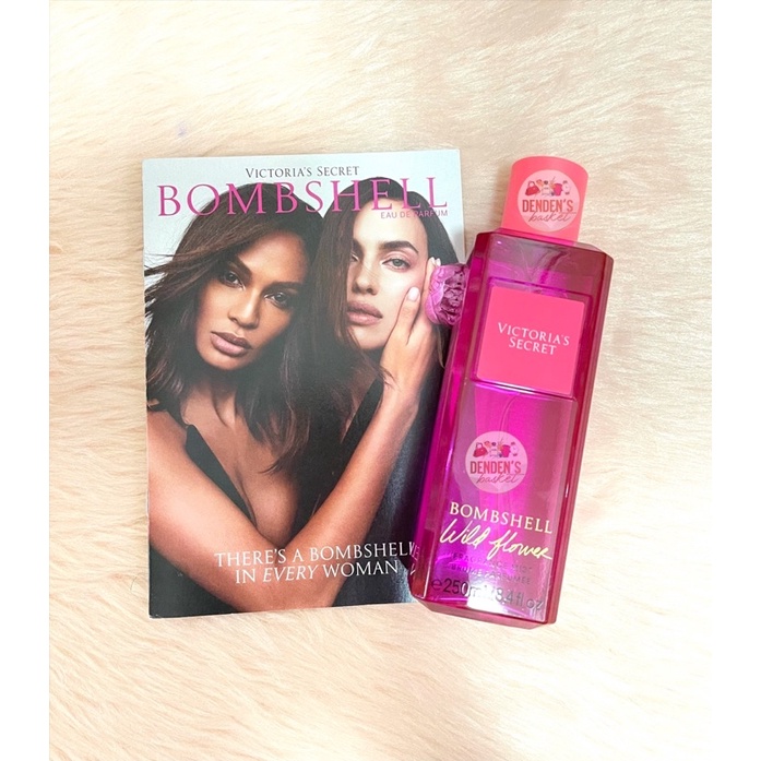 Victoria’s Secret BOMBSHELL WILDFLOWER Fragrance Mist 250 ML | Shopee ...