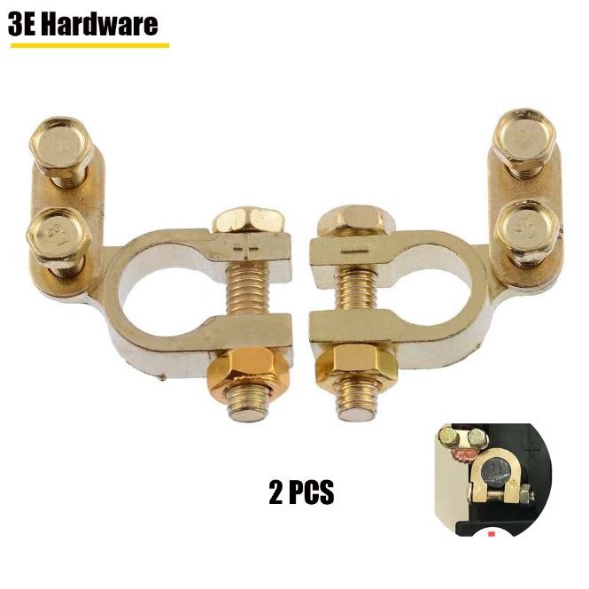 Heavy COD Copper Motor Battery Terminal Clamp Clip Car Repair | Shopee ...