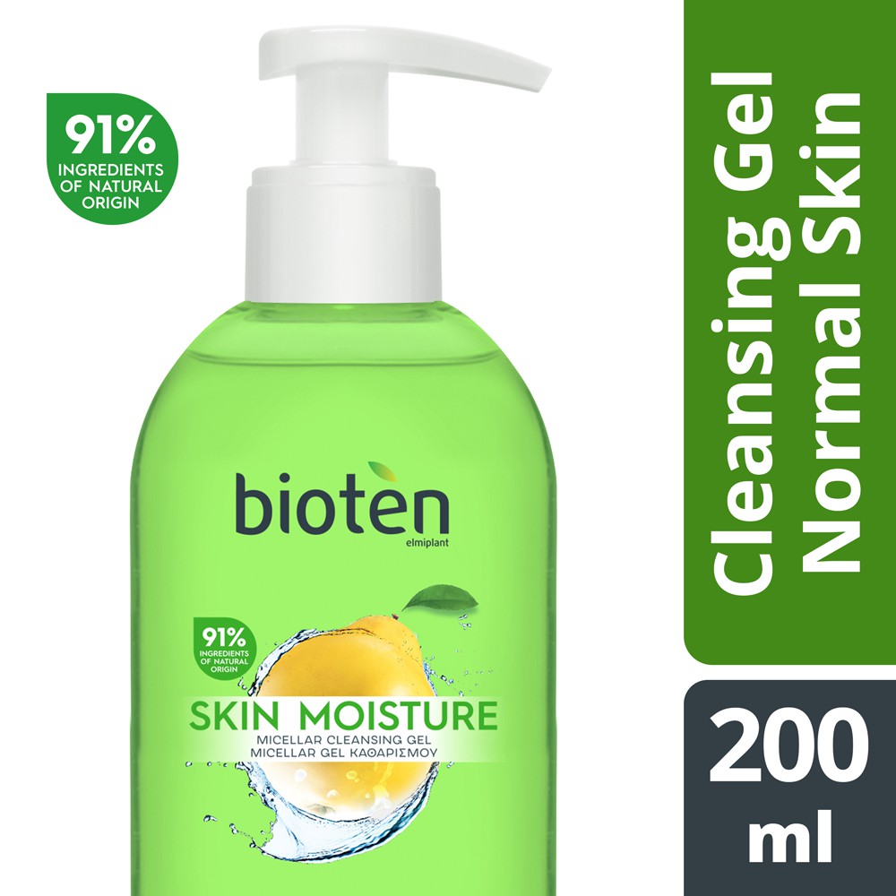 Bioten Skin Moisture Cleansing Gel Normal 200ml | Shopee Philippines