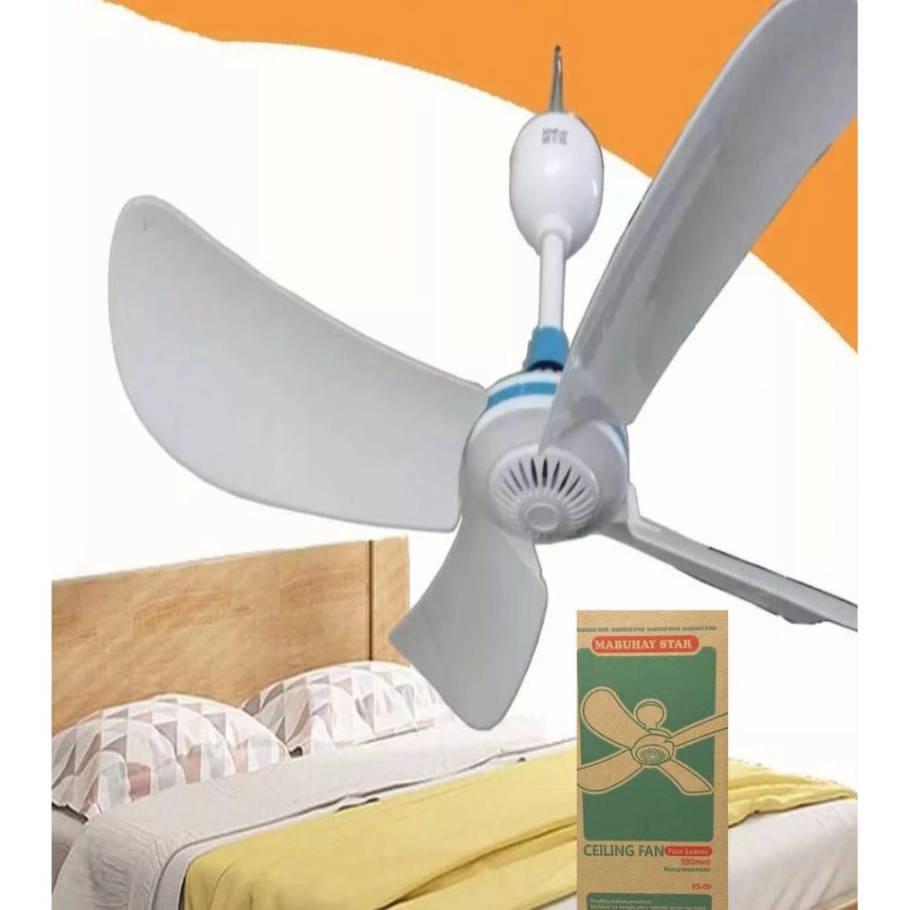 Mabuhay Mini Portable Ceiling Fan | Shopee Philippines