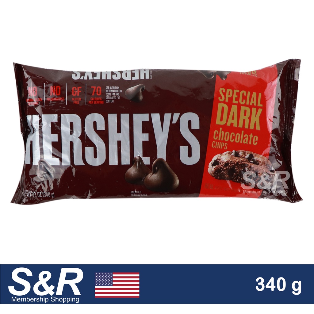 Hershey's Special Dark Chocolate Chips 340g | Shopee Philippines