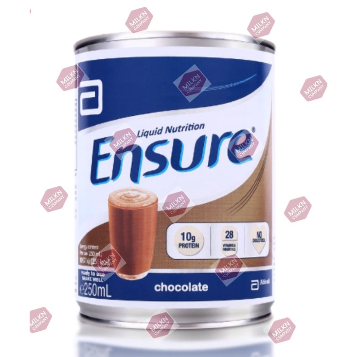 Ensure Liquid Choco 250ml Ready-to-use Adult Supplement Exp aug 2024 ...