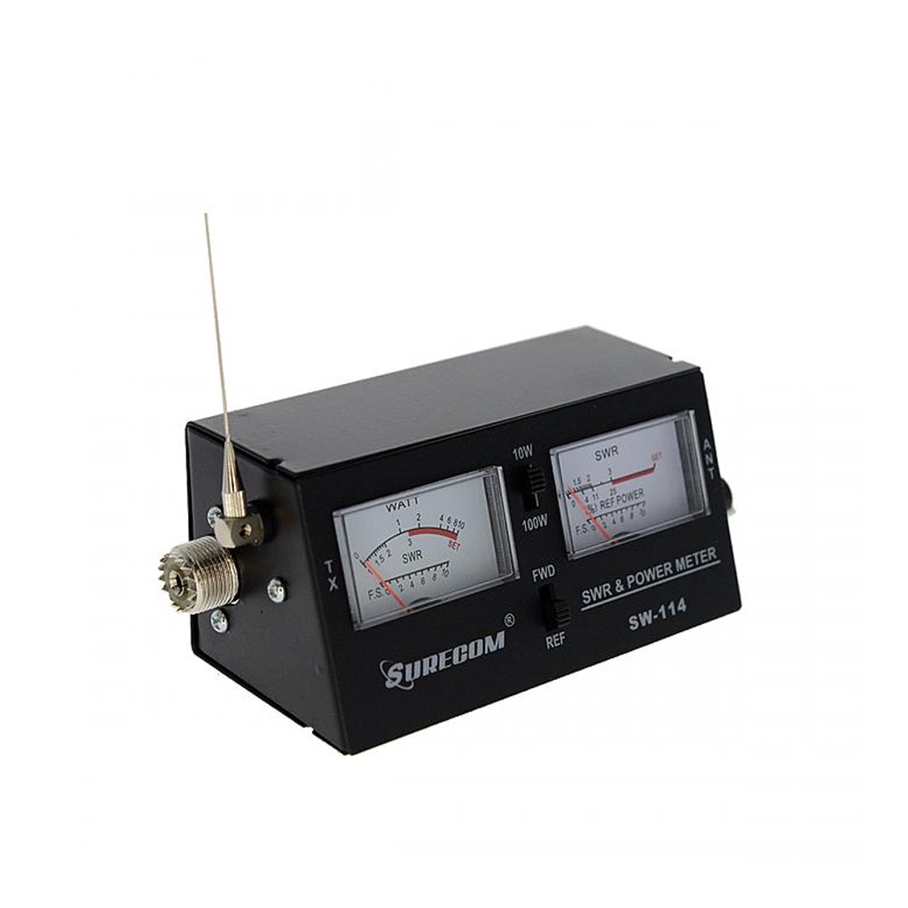 Surecom SW-114 SWR/RF/Field Strength Test Meter | Shopee Philippines