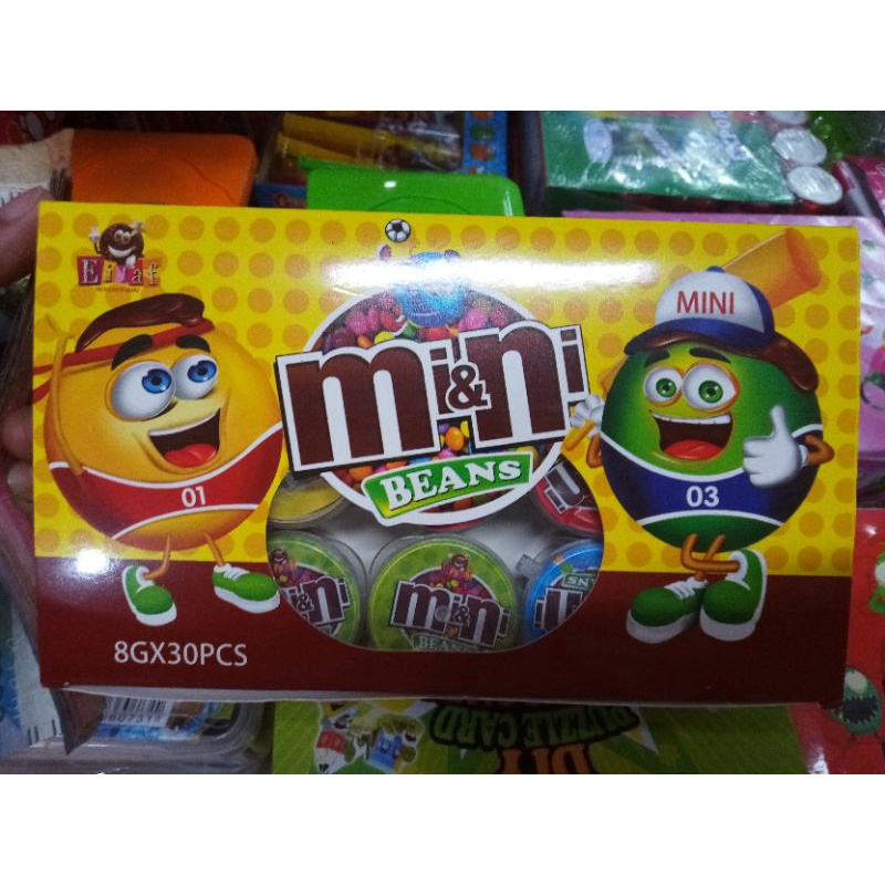 MI&NI BEANS 30 PCS/BOX | Shopee Philippines