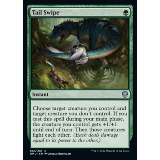 MTG Singles DMU Tail Swipe | Shopee Philippines