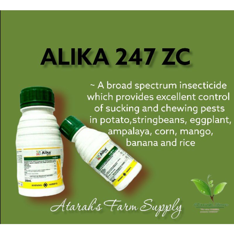 COD! ALIKA 247 ZC Insecticide (100ml and 250ml) | Shopee Philippines