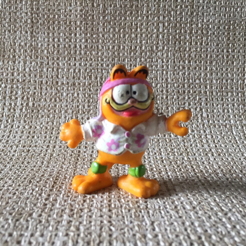 Garfield Mini character Figure | Shopee Philippines