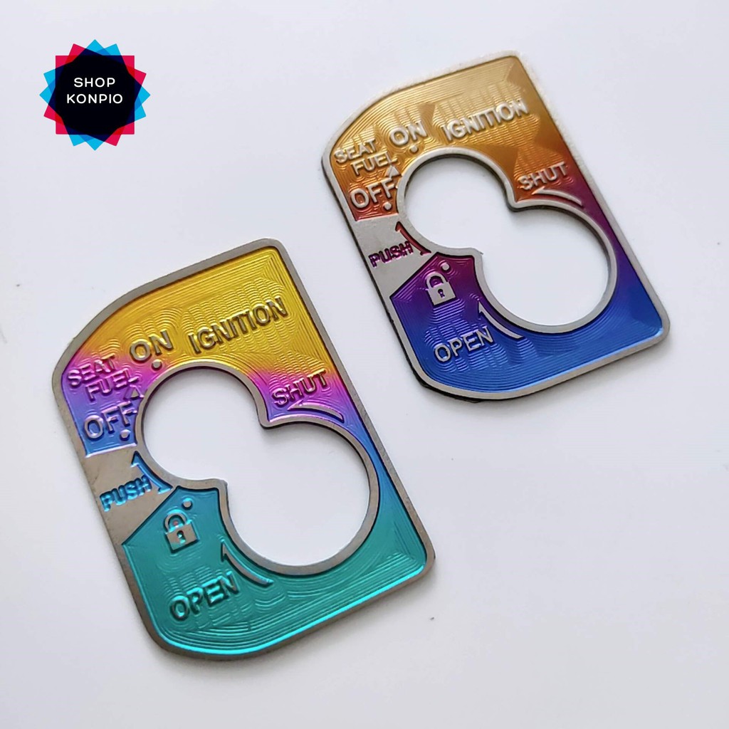 Winner X Anti-Fade Titanium Car Lock Sticker | Shopee Philippines