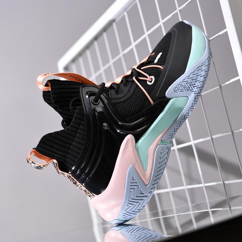 Ready Stock 39-46 High Cut Sport Sneakers Men Basketball Shoes Mesh ...
