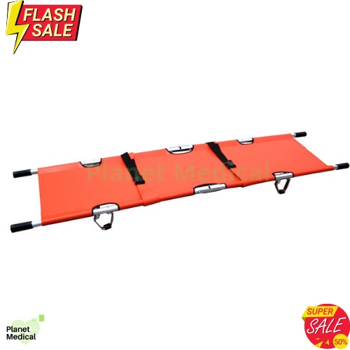 Folding Stretcher (2-Folds) | Shopee Philippines