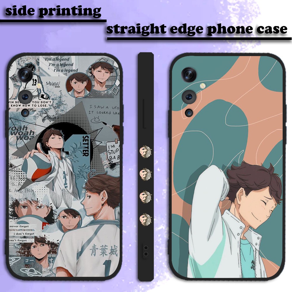 Haikyuu aesthetic oikawa CBC269 For OPPO A16K A55 A53 A76 A74 F19 F19S ...